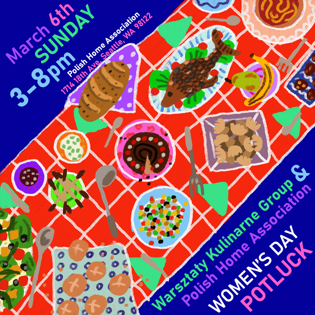 Women’s Day Potluck – Polish Home Association